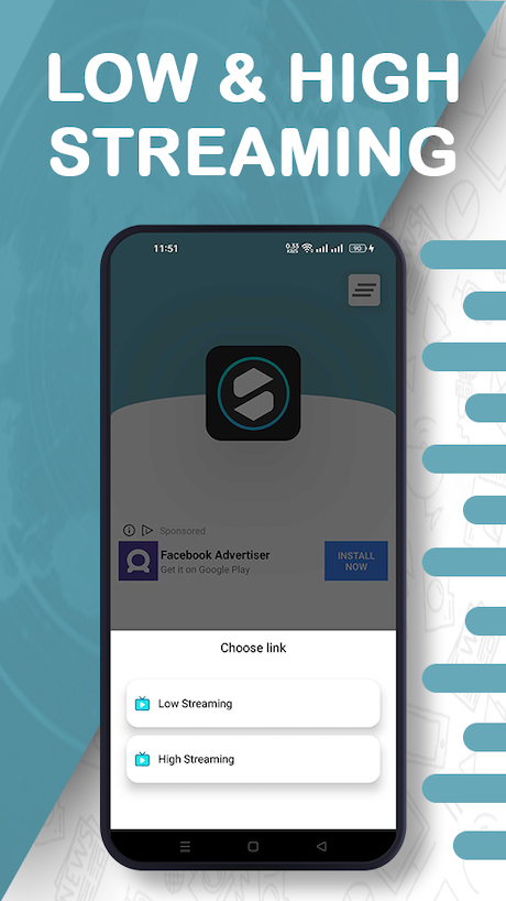 Single TV Live Streaming App with m3u8 & Youtube Player (admob & facebook ads) by Dcodax ...